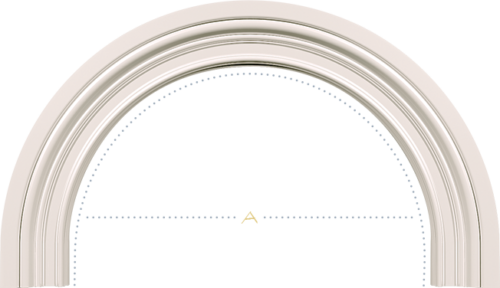 Custom Arches & Architectural Accents - Garden State Lumber