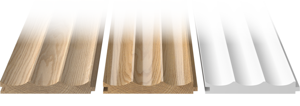 Tambour Style T&G Patterns - Garden State Lumber