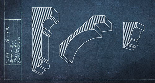 Casings & Back Bands Moulding - Garden State Lumber